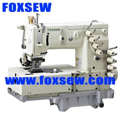 China 4-needle flat-bed double chain-stitch machine for waistband FX1508PR for sale