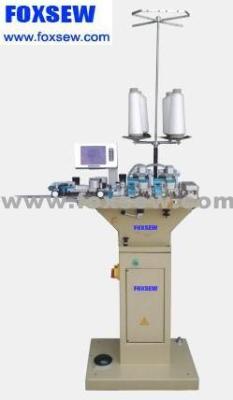 China Industrial Sock Tip Sewing Machine FX180 180mm High Speed Automatic for sale