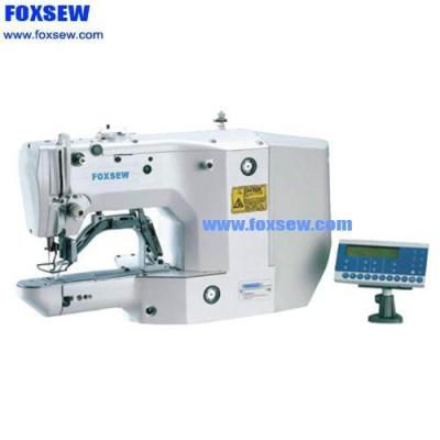 China Direct-Drive Electronic Bar Tacking Sewing Machine FX1900 220V 50Hz for sale
