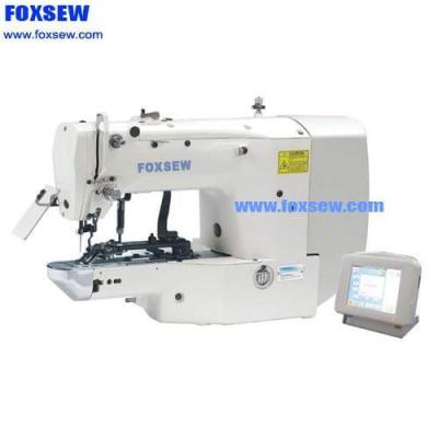 China Electronic Bar Tacking Sewing Machine FX1903 220V 50Hz Industrial Lockstitch for sale