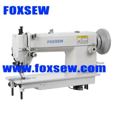 China Heavy Duty Top and Bottom Feed Lockstitch Sewing Machine FX0302 for sale