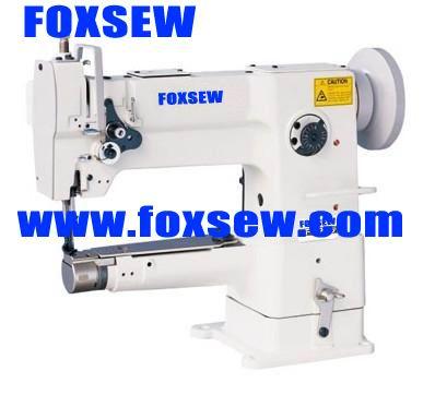 China Single Needle Compound Feed Cylinder Bed Sewing Machine FX246 for sale