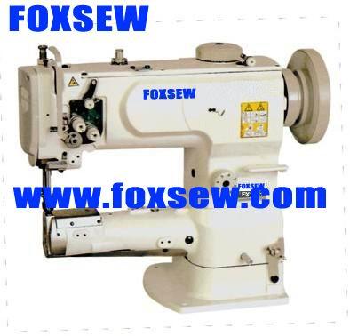 China Single Needle Unison Feed Cylinder Bed Sewing Machine Large Hook FX1341 for sale