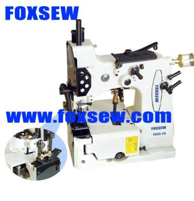 China One-Needle Double-Thread Bag Closer FX35-2S 220V 50Hz Industrial Sewing Machine for sale