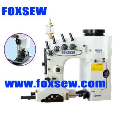 China Double Needle Four Thread Bag Closing Sewing Machine FX35-8 8mm Stitch Length for sale