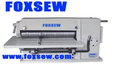 China Leather Stripping Machine FX-66 220V 0.75kW for Industrial Leather Processing for sale