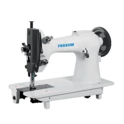 China Single Needle Top and Bottom Feed Lockstitch Moccasin Machine for Extra Heavy Duty FX1800 for sale