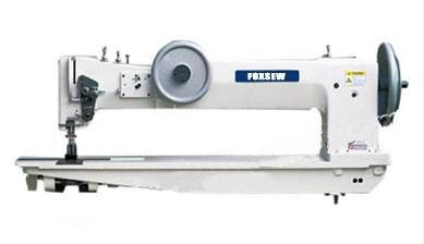 China Long Arm Extra Heavy Duty Compound Feed Lockstitch Sewing Machine FX28BL30-2 for sale