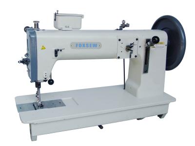 China Extra Heavy Duty Compound Feed Lockstitch Sewing Machine FX243 for sale