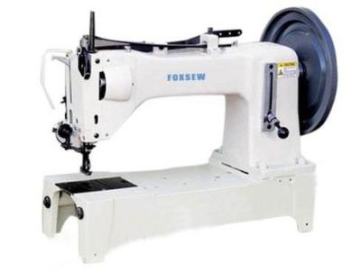 China Extra Heavy Duty Top and Bottom Feed Lockstitch Sewing Machine FX733 for sale