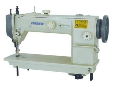 China Single Needle Long Arm Top and Bottom Feed Lockstitch Sewing machine for Heavy duty FX640 for sale