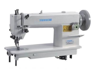 China Heavy Duty Top and Bottom Feed Lockstitch Sewing Machine FX0302 for sale