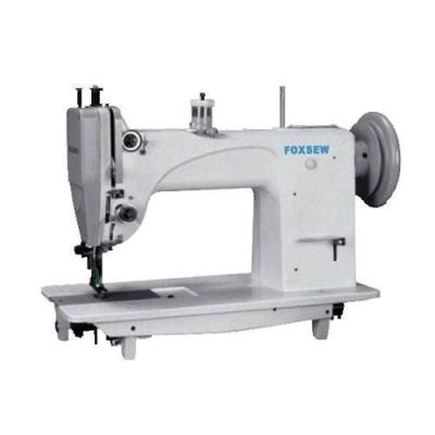 China Single Needle Upper & Lower Feed Lockstitch Sewing Machine FX0378 for sale