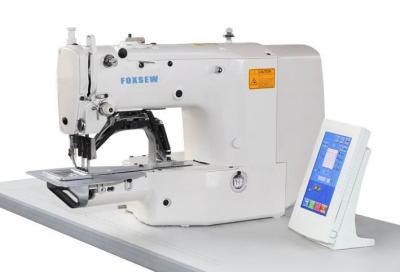 China High Speed Electronic Small Pattern Bar-Tacking Sewing Machine FX1905 2500rpm for sale