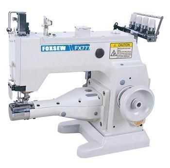 China Industrial Feed on Type Interlock Sewing Machine FX777 3 Needle 5 Thread for sale
