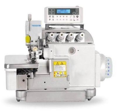 China Computerized Direct Drive Overlock Sewing Machine FX900-4-AT-EUT 7000rpm for sale