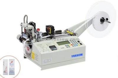 China Automatic Tape Cutter (Infrared with Hot Knife ) FX120SH for sale