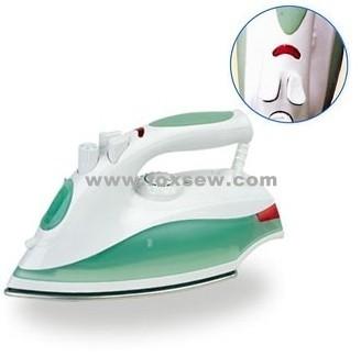 China Household Iron FXB100 1200W Steam Iron with Ceramic Soleplate 300ml Water Tank for sale