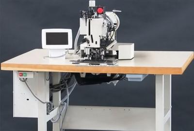 China Heavy Duty Programmable Pattern Sewing Machine FX3020H 110V 220V Large Shuttle Hook for sale