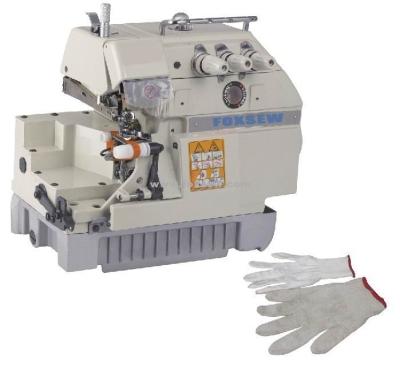 China Industrial Overlock Sewing Machine for Work Glove 3-Thread 5000SPM for sale