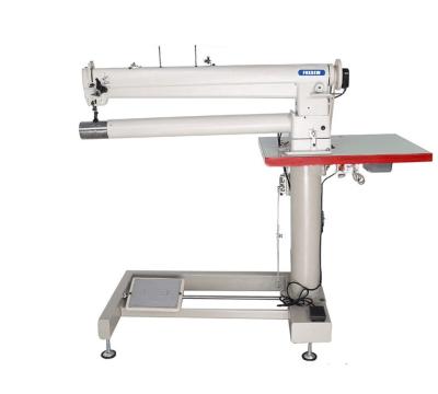China Long Arm Double Needle Cylinder Bed Filter Bags Sewing Machine for sale
