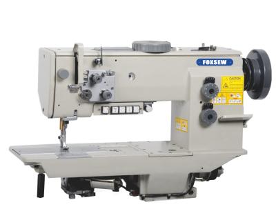 China Single Needle Heavy Duty Compound Feed Lockstitch Sewing Machine for sale