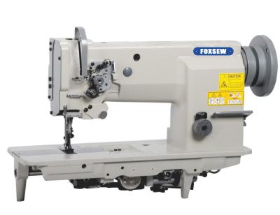 China Single Needle Compound Feed Heavy Duty Lockstitch Sewing Machine for sale