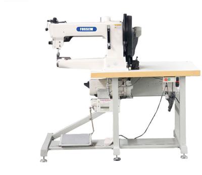 China Cylinder Bed Walking Foot Compound Feed Heavy Duty Lockstitch Sewing Machine for sale