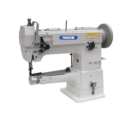 China Single Needle Cylinder Bed Unison Feed Walking Foot Heavy Duty Leather Sewing Machine for sale
