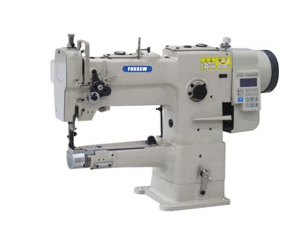 China Single Needle Direct Drive Cylinder Arm Unison Feed Walking Foot Heavy Duty Leather Sewing Machine for sale