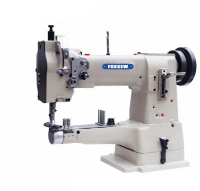 China Single Needle Cylinder Bed Walking Foot Unison Feed Heavy Duty Lockstitch Sewing Machine for Tape Binding for sale