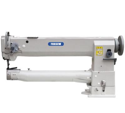 China Single Needle Direct Drive Compound Feed Cylinder Bed Heavy Duty Leather Sewing Machine for sale