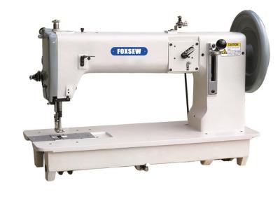 China Flat Bed Extra Heavy Duty Lockstitch Sewing Machine for sale