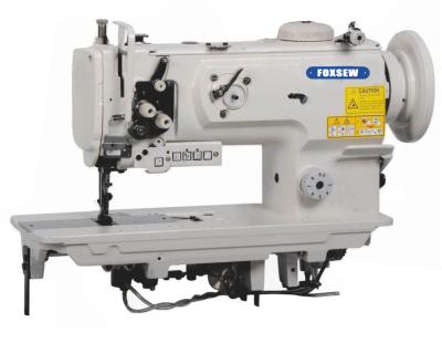 China Single Needle Unison Feed Walking Foot Heavy Duty Lockstitch Sewing Machine for sale