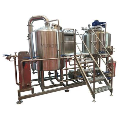 China 300l 500l 800l nano beer brewing equipment brewery system brewhouse for sale