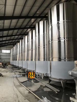 China high quality wine fermentation tank 3000l 5000l 6000l for sale for sale