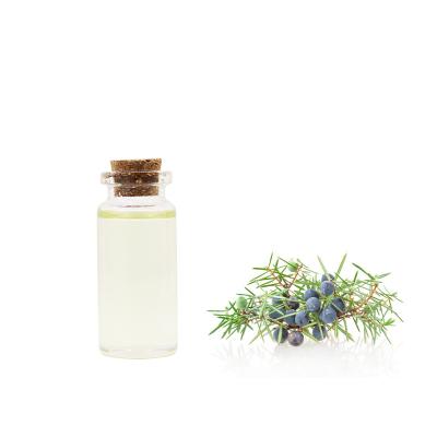 China Spanningsvlekkenmiddel 100 Zuivere Organische Etherische oliënjeneverbes Berry Essential Oil Te koop
