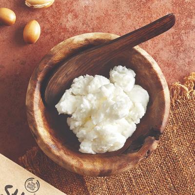 Cina CAS 194043 92 0 Shea Butter Body Butter For crudi 100% tutta la pelle in vendita