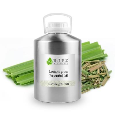 Cina Frustrazione dell'olio essenziale della citronella degli oli essenziali di aromaterapia di CAS 8007-02-1 anti in vendita