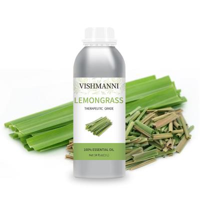 Cina Frustrazione dell'olio essenziale della citronella degli oli essenziali di aromaterapia di CAS 8007-02-1 anti in vendita
