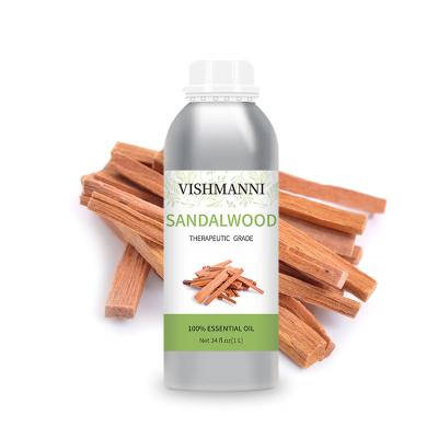 China Etherische olie van het de Etherische oliën de Zuivere Sandelhout van CAS 8006-87-9 Aromatherapy Te koop