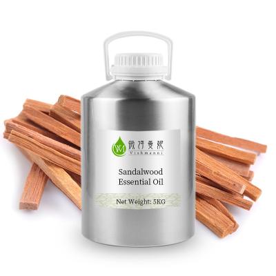 China Etherische olie van het de Etherische oliën de Zuivere Sandelhout van CAS 8006-87-9 Aromatherapy Te koop