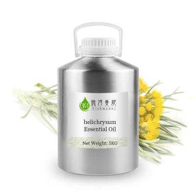 China Rejuvenescendo o óleo da flor eterna, óleo essencial do Helichrysum para o cuidado facial à venda