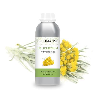 China Rejuvenescendo o óleo da flor eterna, óleo essencial do Helichrysum para o cuidado facial à venda
