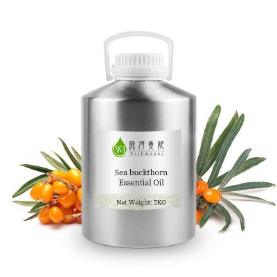 China Óleo de semente do espinheiro cerval de mar dos Rhamnoides de Hippophae para o volume da pele 5kg à venda