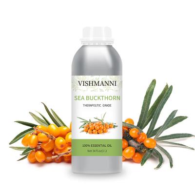 China Óleo de semente do espinheiro cerval de mar dos Rhamnoides de Hippophae para o volume da pele 5kg à venda