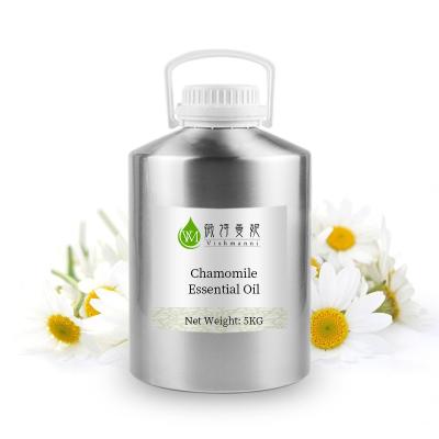 Cina Corpo di Roman Chamomile Essential Oil For degli oli essenziali di aromaterapia del crisantemo in vendita