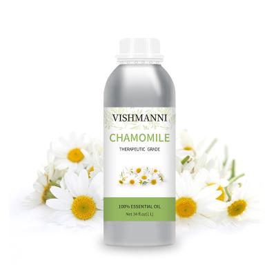 Cina Corpo di Roman Chamomile Essential Oil For degli oli essenziali di aromaterapia del crisantemo in vendita