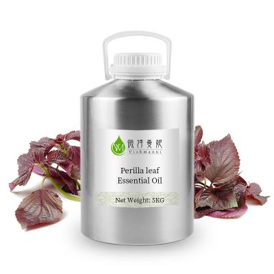 Cina Olio organico antinvecchiamento della foglia del Perilla, olio 5KG di fragranza di aromaterapia in vendita
