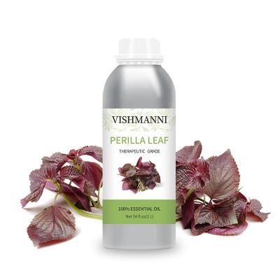 Cina Olio organico antinvecchiamento della foglia del Perilla, olio 5KG di fragranza di aromaterapia in vendita